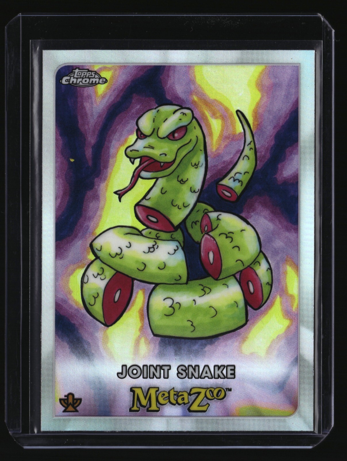 MetaZoo JOINT SNAKE #31 (2022 Topps Chrome Silver Refractor) NM/Near ...