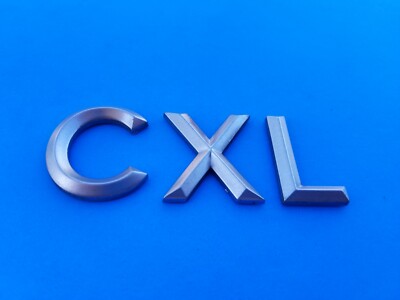 02 03 04 05 06 BUICK RENDEZVOUS CXL REAR EMBLEM LOGO BADGE SYMBOL OEM ...