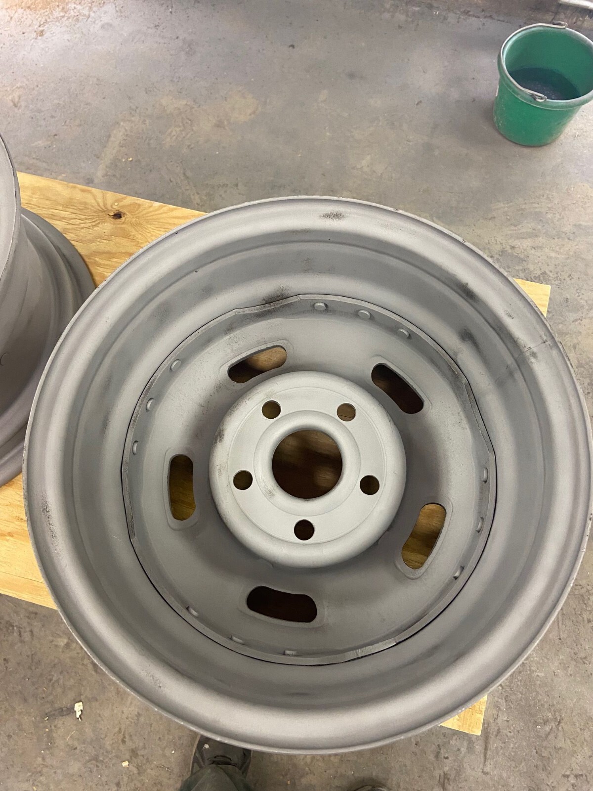 1970-71 Mercury Cyclone Spoiler GT 14X7 styled steel rim | eBay