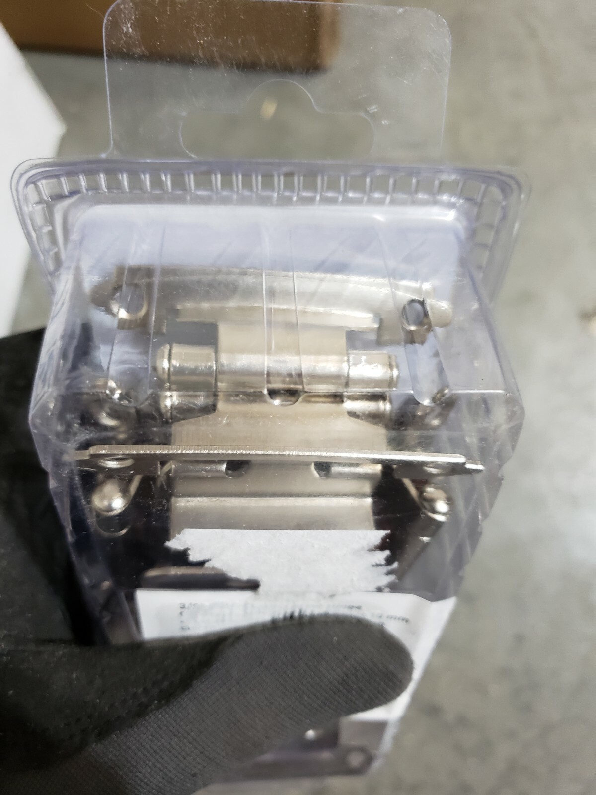 Brainerd 10pk 3/8" Satin Nickel Self-closing Inset Cabinet Hinge ...