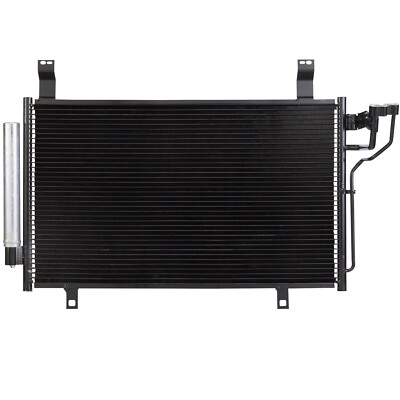 AC Condenser Fits 2014-2022 Mazda CX-5 2.5L 13-19 CX-5 2.0L 2019 CX-5 2 ...