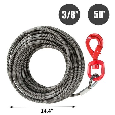 Rigging - 3 8 Wire Rope