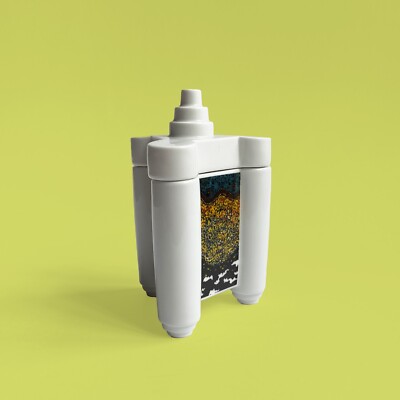 Pot Warlamis Années 80 Postmodern Jar Friesland Design Sottsass Memphis ...