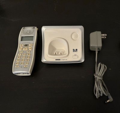 GE 25922GE1-C 5.8 GHz Phone Handset And Base Tested And Working | eBay