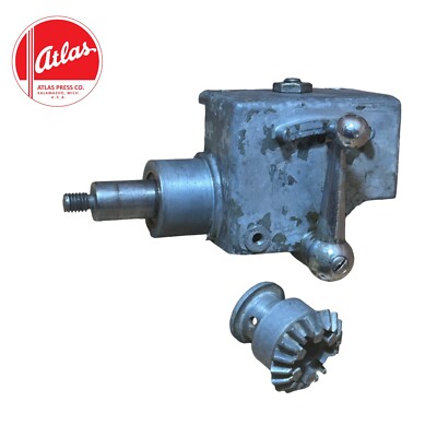 Manufacturing & Metalworking - Atlas Lathe