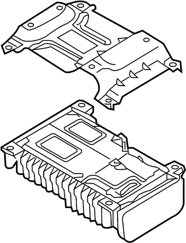 Nissan/INFINITI 28061-5AA0C Radio Amplifier. Amplifier | eBay