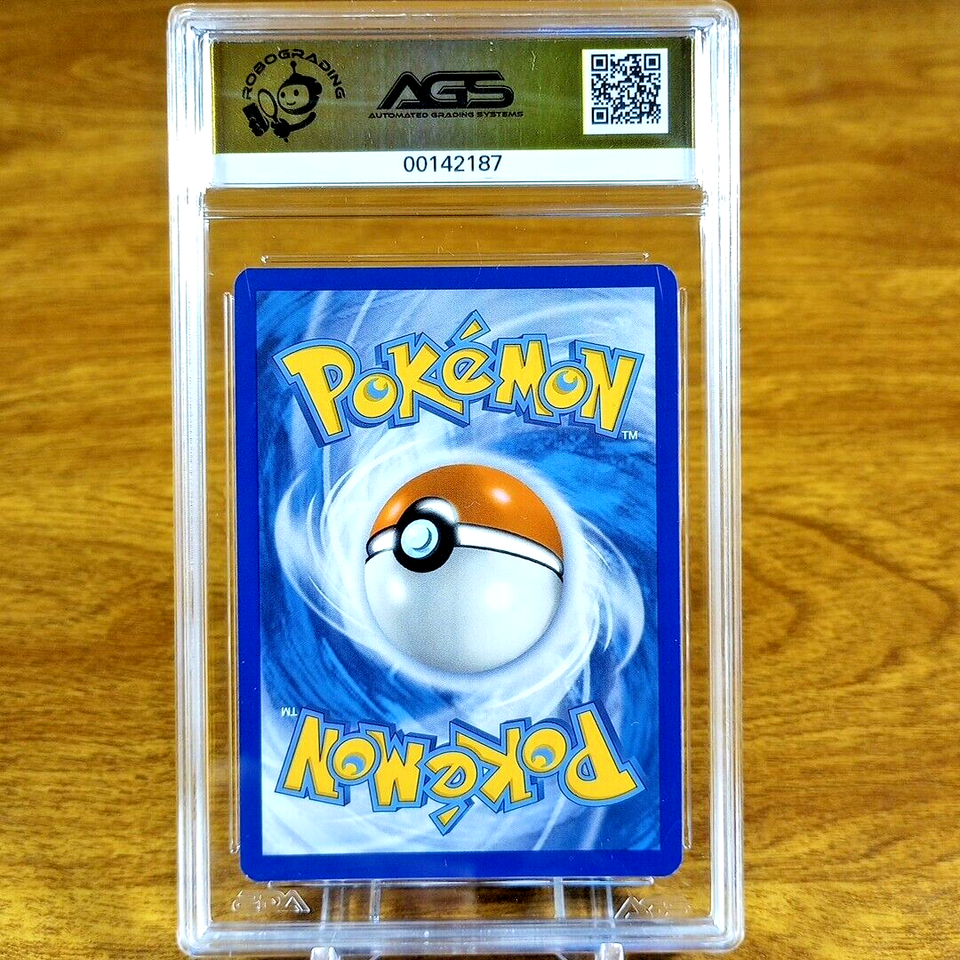 Pokemon Trading Card Game Classic Bulbasaur Holo CLV 001/034 AGS Gem-MT ...