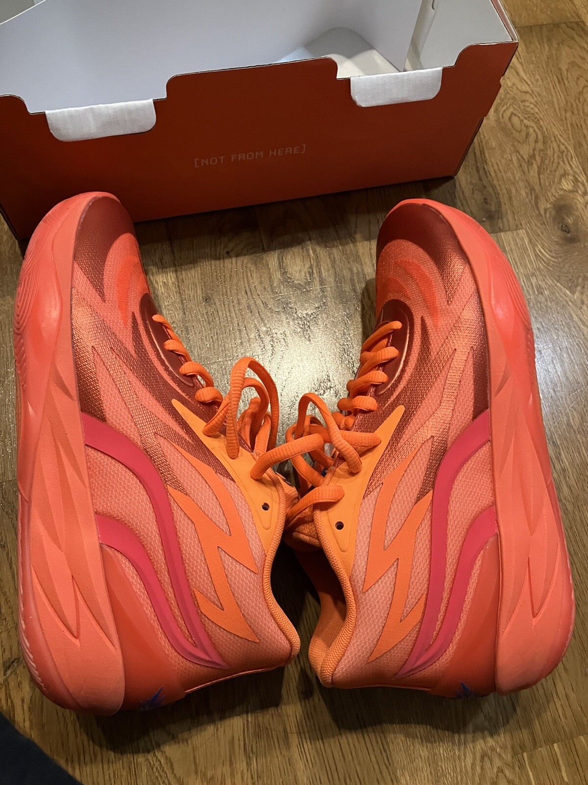 MB.02 Puma Supernova Lamelo Ball Autograph - Gem