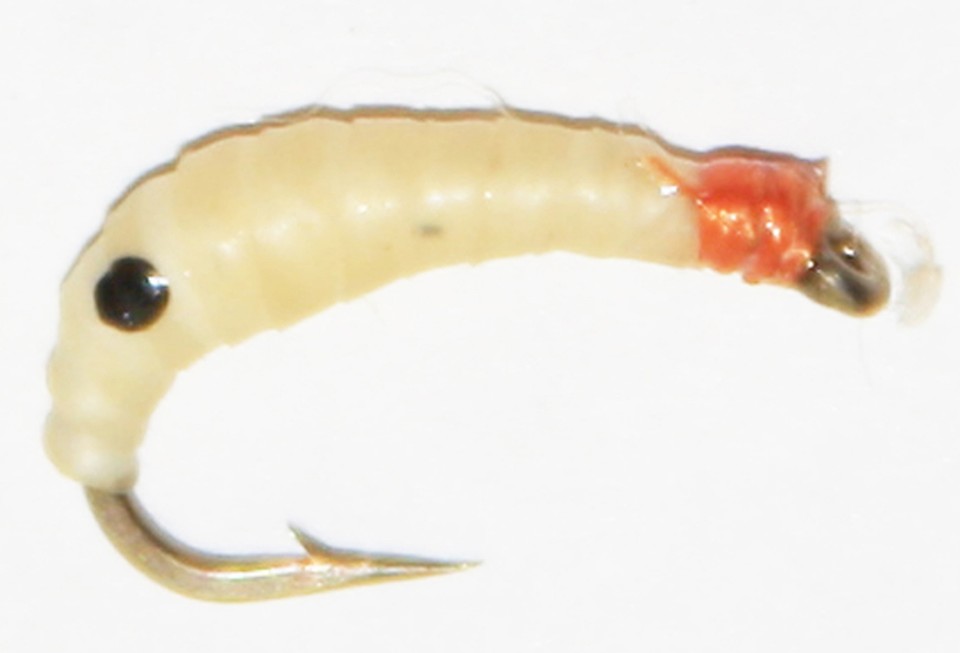 Maggot Flies Most Realistic Barbed / Barbless Fly Choice Of Size / Qty ...