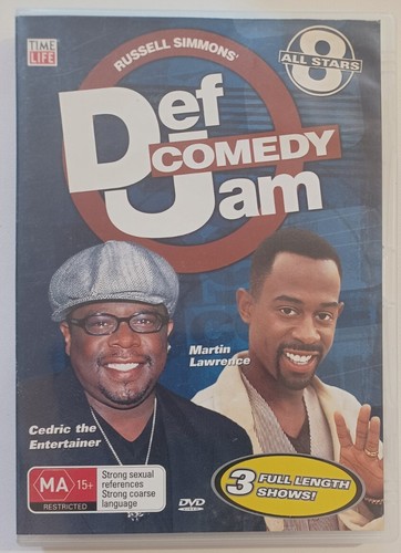 Def Comedy Jam All Stars : Vol 8 (DVD, 2006) VGC Region 4 Free Postage ...