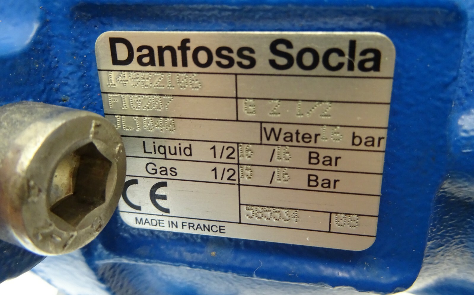 Danfoss Socla Rückschlagventil 207 Rückschlussverhinderer G 2 1/2" DN65 ...