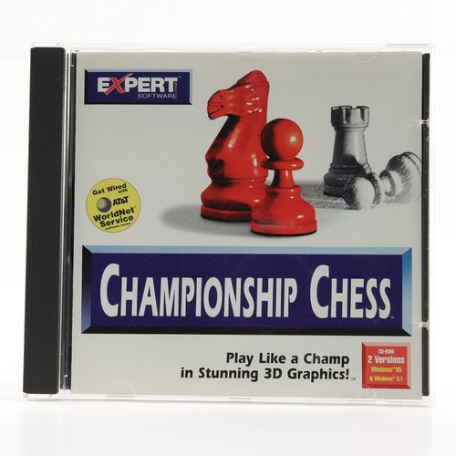 Championship Chess (PC Game, CD-Rom, 1997, Expert Software) Windows 95 /3.1 81656084354 | eBay