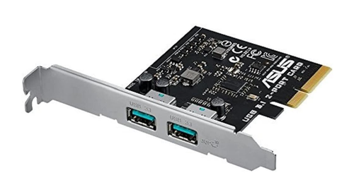 ASUS USB 3.1 2-Port Card (Type-A) PCI-E X4 Expansion Z170 Z270 Z370 ...