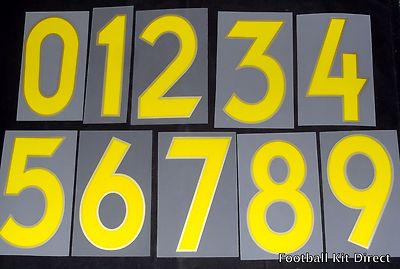 Official Barcelona 2007/08 football Short Numbers 0-9 Player Issue ...