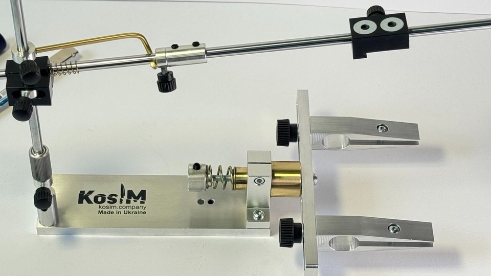 Knife sharpener system with KosiM swivel mechanism | eBay