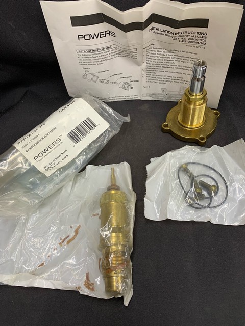 POWERS 427-200 Upgrade KIT FOR Model #427 Valve for sale online | eBay