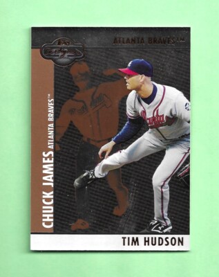 2008 Topps CO-SIGNERS LIMITED Card # 37 TIM HUDSON ATLANTA BRAVES /300 ...