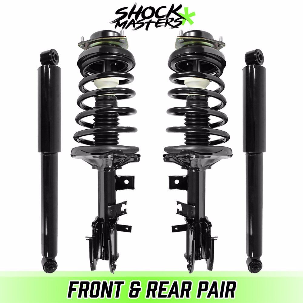 Front Complete Struts w/ Springs Rear shocks for 1996-1998 Nissan ...
