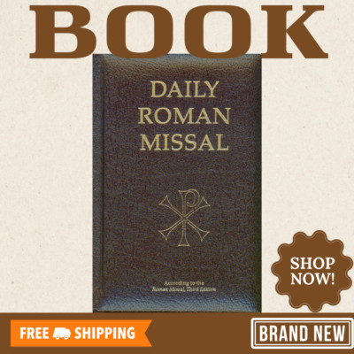 Daily Roman Missal - Third Edition | 9781612785097 | NEW | FREE ...
