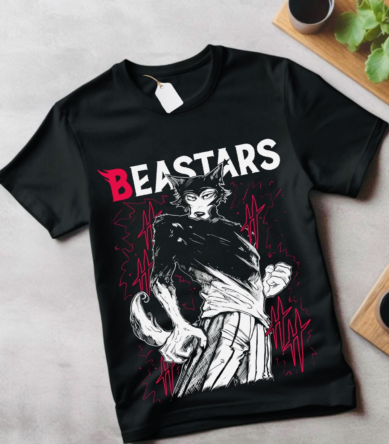 Beastars Legoshi Beastars Shirt Girl Anime Japanaise Style Gifts Shirt ...