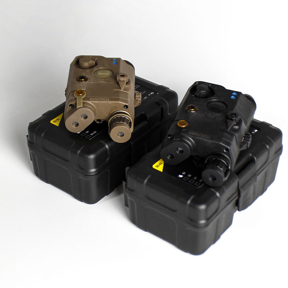 SOTAC PEQ-15/LA5-C UHP Adjustable Beam & IR Light IR Laser Green/Red ...