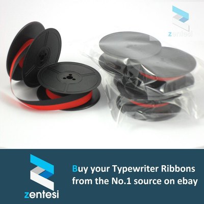 x3 Ribbons - Olympia Traveller de-Luxe Typewriter Ribbon | eBay