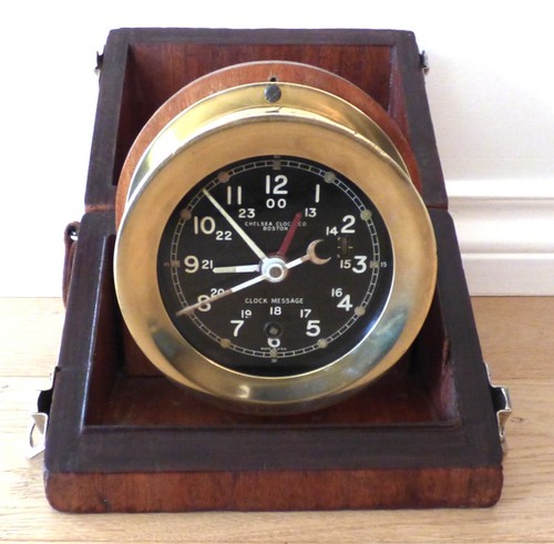 Vintage Canadian Military Chelsea Message Clock | eBay