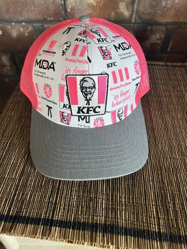 Hot pink rare KFC snapback Trucker hat | eBay