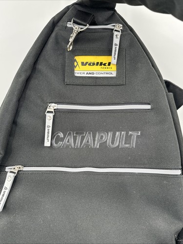 Big Volkl Team Tennis Racket Bag Backpack Catapult Single Strap | eBay