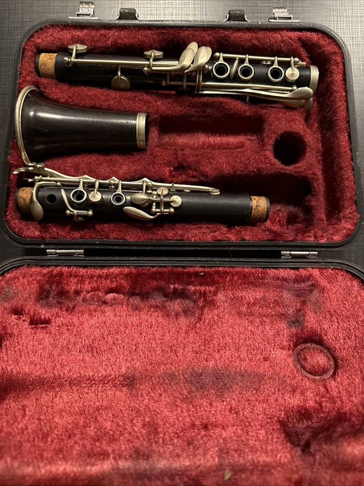 Vintage wooden Clarinet | eBay