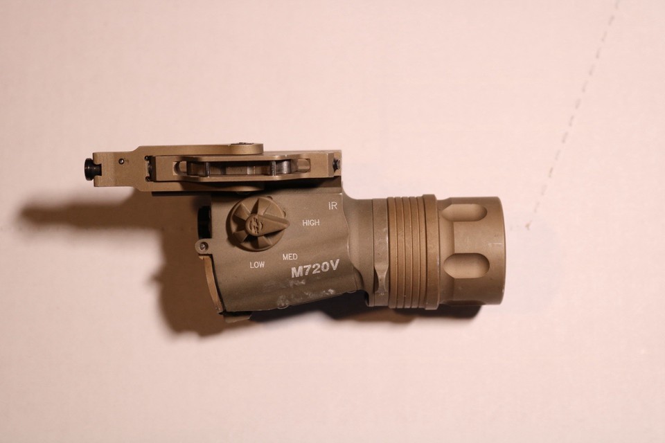 SureFire M720V-TN Weapon Light Tan FDE | eBay