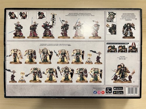 [New] Warhammer 40,000 Dark Angels 40k Battleforce: Inner Circle Task ...