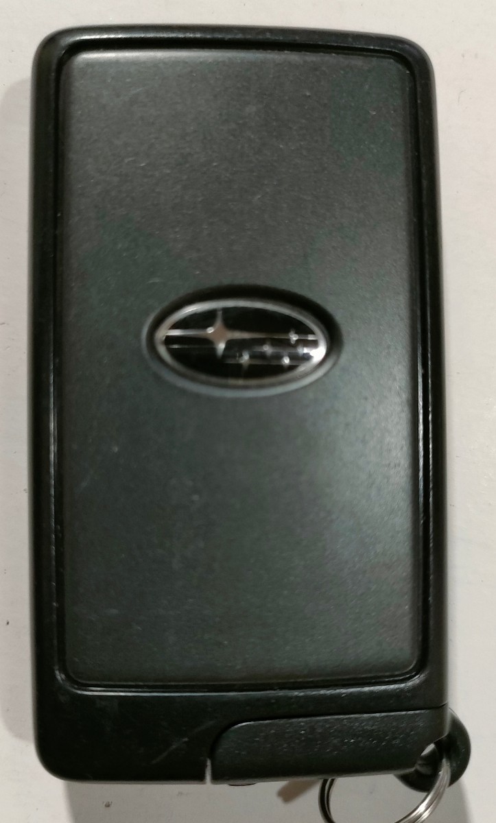Subaru Genuine 3-Button Smart Key w/ Battery Initialized - Model 271451 ...