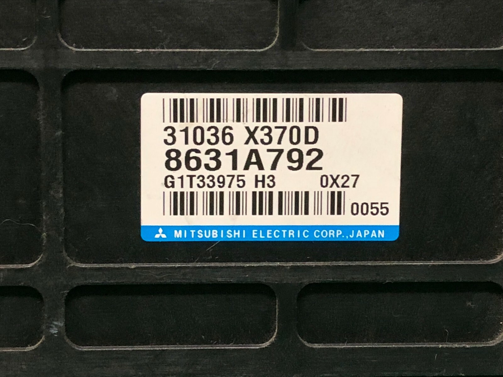 2010 10 MITSUBISHI LANCER TCU TCM TRANSMISSION CONTROL UNIT MODULE ...