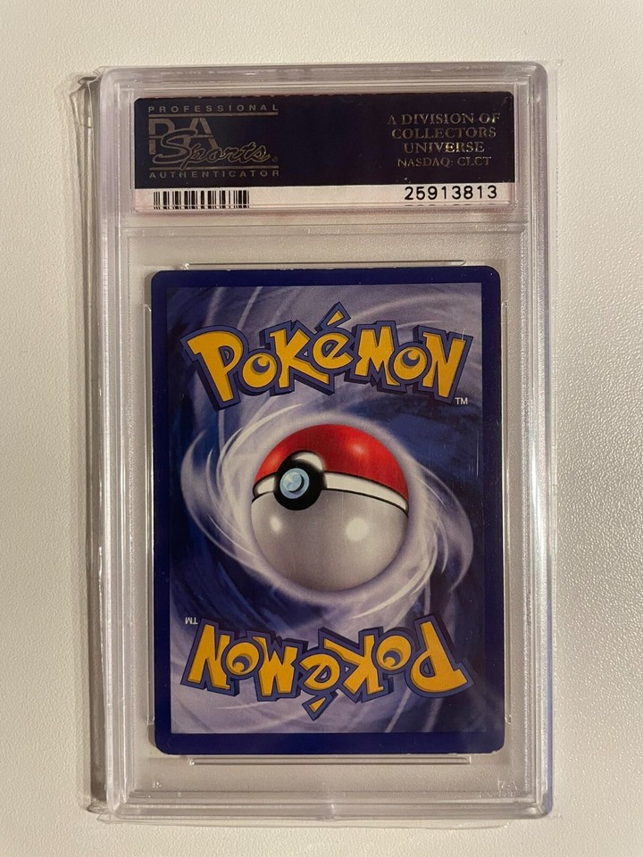 Pokémon TCG Beedrill Base Set 17/102 Shadowless 1st Edition Rare PSA 7 ...