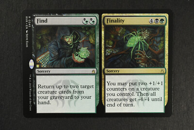 Magic The Gathering: Find / Finality - RVR - Rare - NM - MTG | eBay