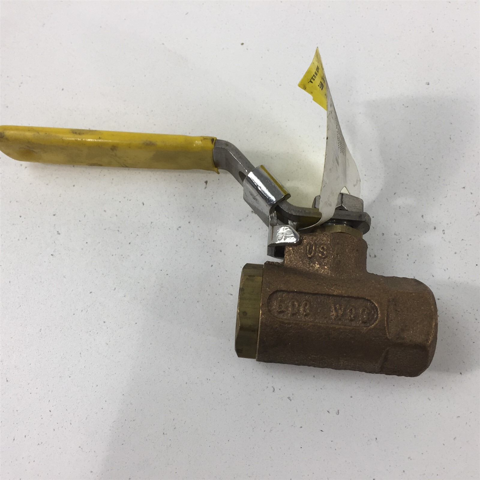 Apollo Valve 70-142-B4 Bronze 3/8" NPT Ball Valve 600 WOG | eBay