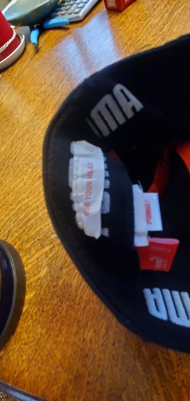 Red Bull Racing Team Puma Hat Siemens Rare - Gem