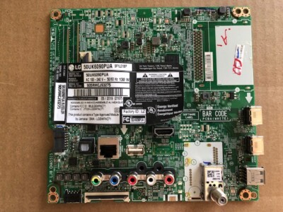 LG EBT66092402 MAIN BOARD FOR 50UK6090PUA | eBay