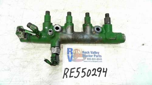John Deere Fuel Rail RE550294 | eBay