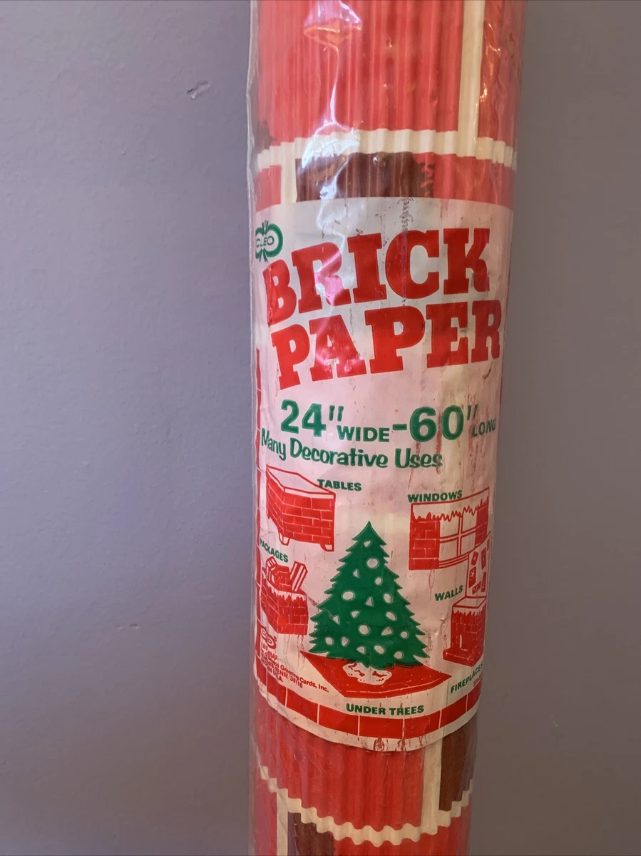 Corrugated Brick Paper Roll