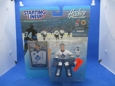 1999-2000 NHL Starting Lineup Curtis Joseph Toronto Maple Leafs Action ...