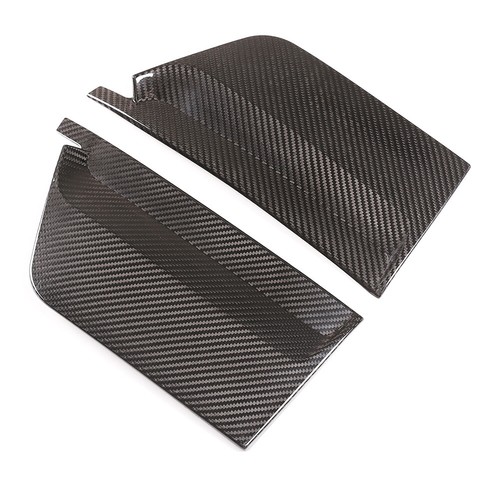 Real Carbon Fiber Car B Pillar Window Plate Panel Trim For Ferrari 458 ...