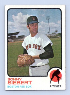 1973 Topps #14 Sonny Siebert Boston Red Sox | eBay