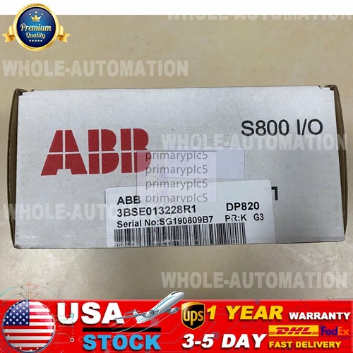 ABB module DP820 3BSE013228R1 3BSE013228R1 Free shipping | eBay