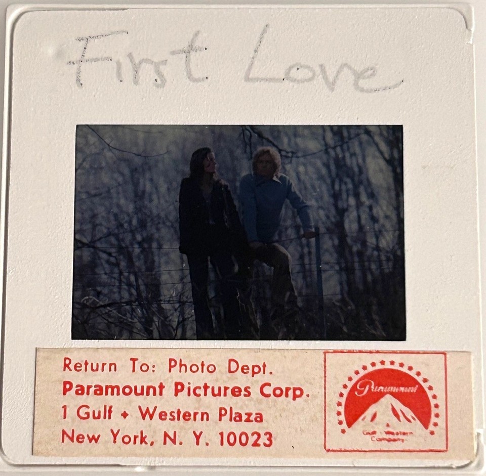 FIRST LOVE 1977 Movie 35mm Promotional Slide - William Katt - FREE US ...