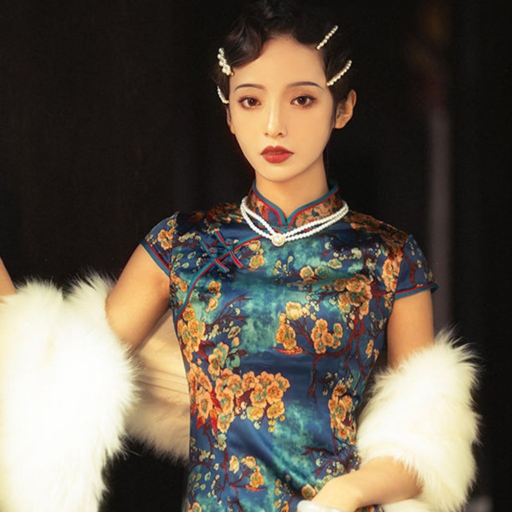 Shanghai Traditional Dress Best Qipao Tailors In Shanghai And Where To