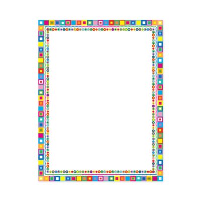 50PCS Retro Design Computer Paper 8.5x11 Inches Decorative Stationery ...