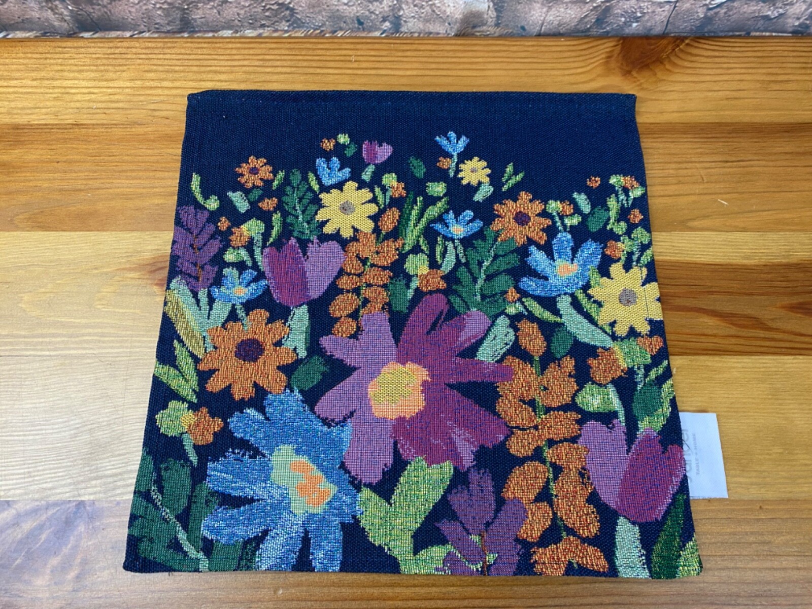 Sander Gobelin Tischläufer Tischband Tischset Basket Frisco blau ...