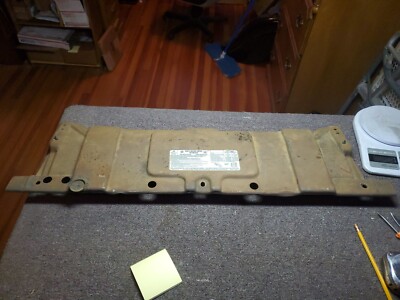 UPPER RAD SUPPORT PANEL 1971 1972 BUICK FULL SIZE 455 | eBay